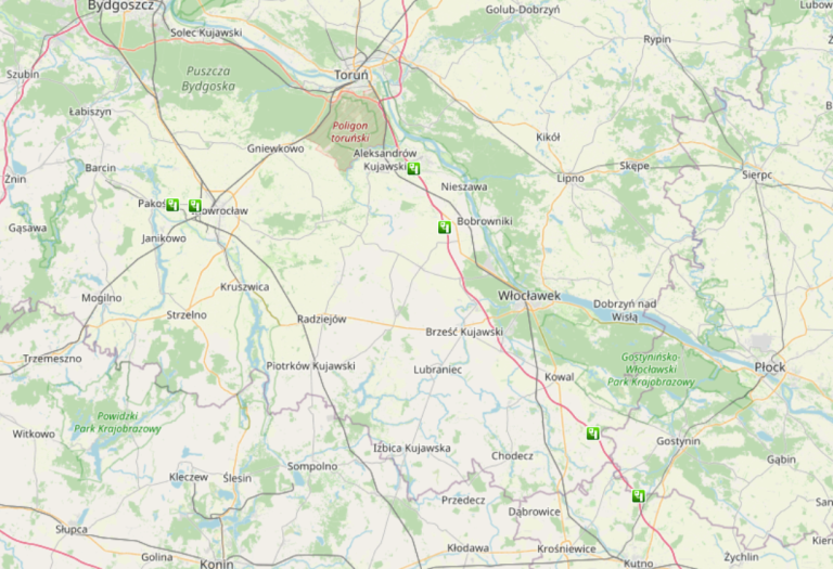Odcinkowy pomiar prędkości – znak, działanie, lista lokalizacji - Znaki ...